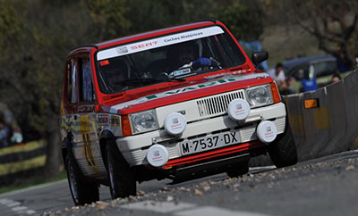 "Carlos Sainz" Fiat Panda Group 2 fender flares examples