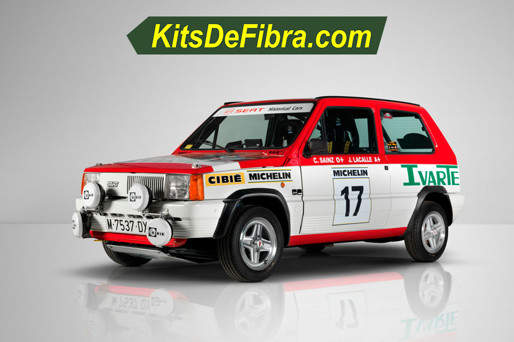 "Carlos Sainz" Seat Panda Group 2 wheel arches