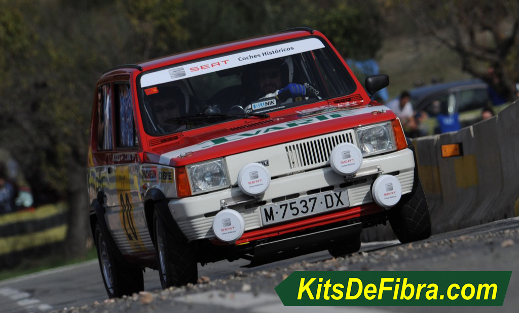 "Carlos Sainz" Seat Panda Group 2 fender flares examples