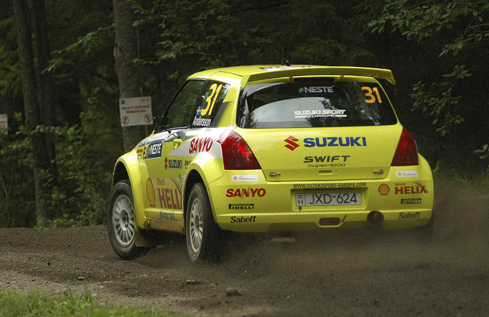 Suzuki Swift Super 1600 body kit